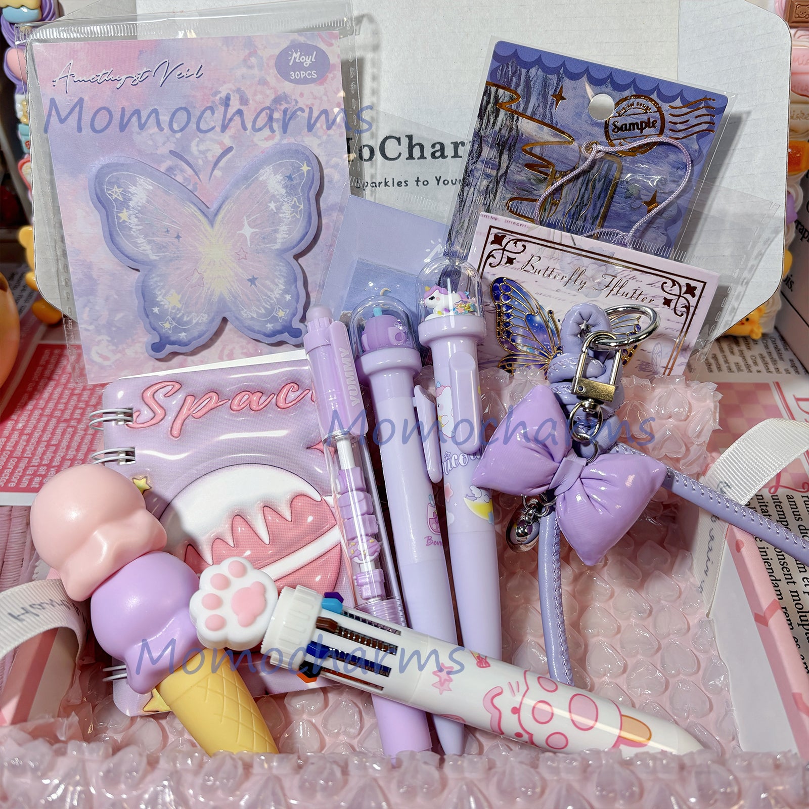 Back-to-School Stationery Set: Stylish, Functional & Multi-Color Optio ...