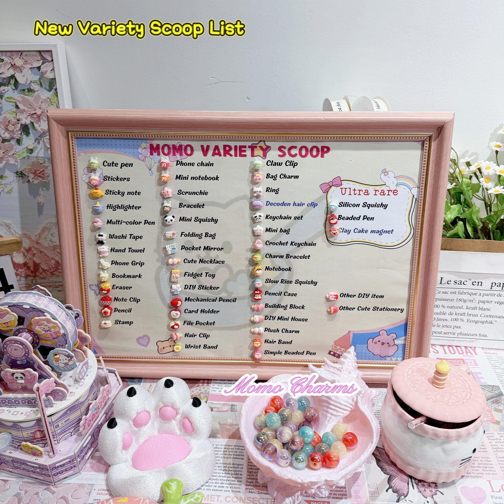 Just Updated! Momo Variety Scoop – MomoCharms
