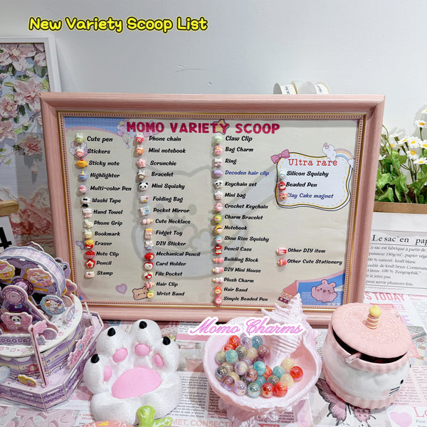 Just Updated! Momo Variety Scoop – MomoCharms