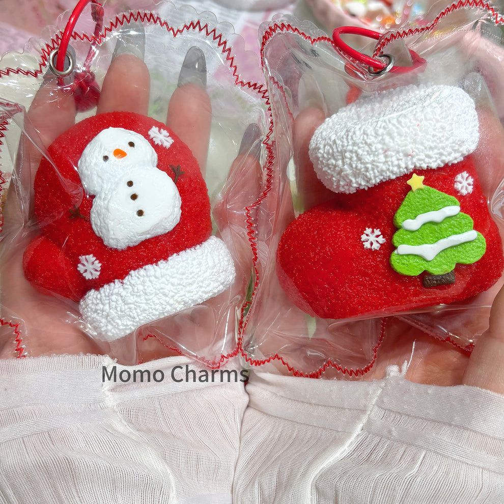Christmas Series Silicone Squishy Collection – MomoCharms