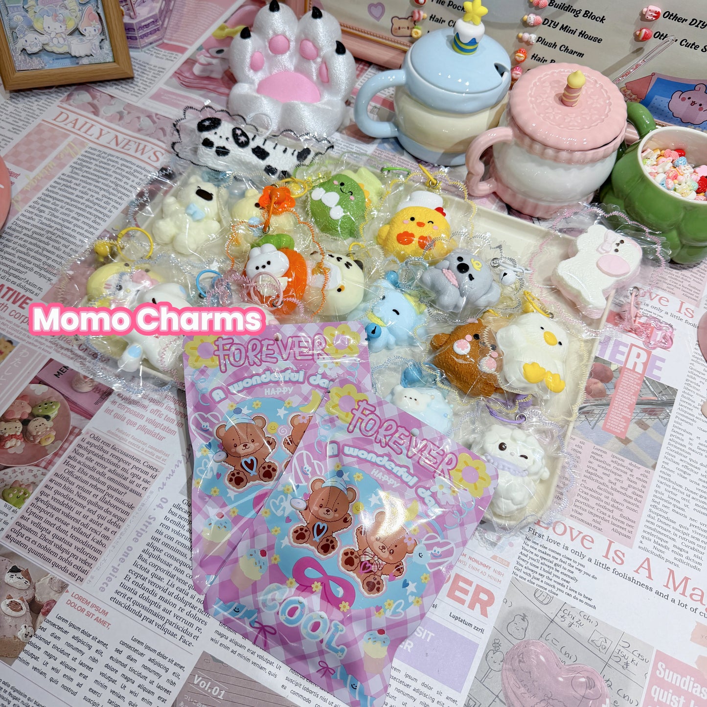 Full Size Silicone Squishy Mystery Bag – MomoCharms