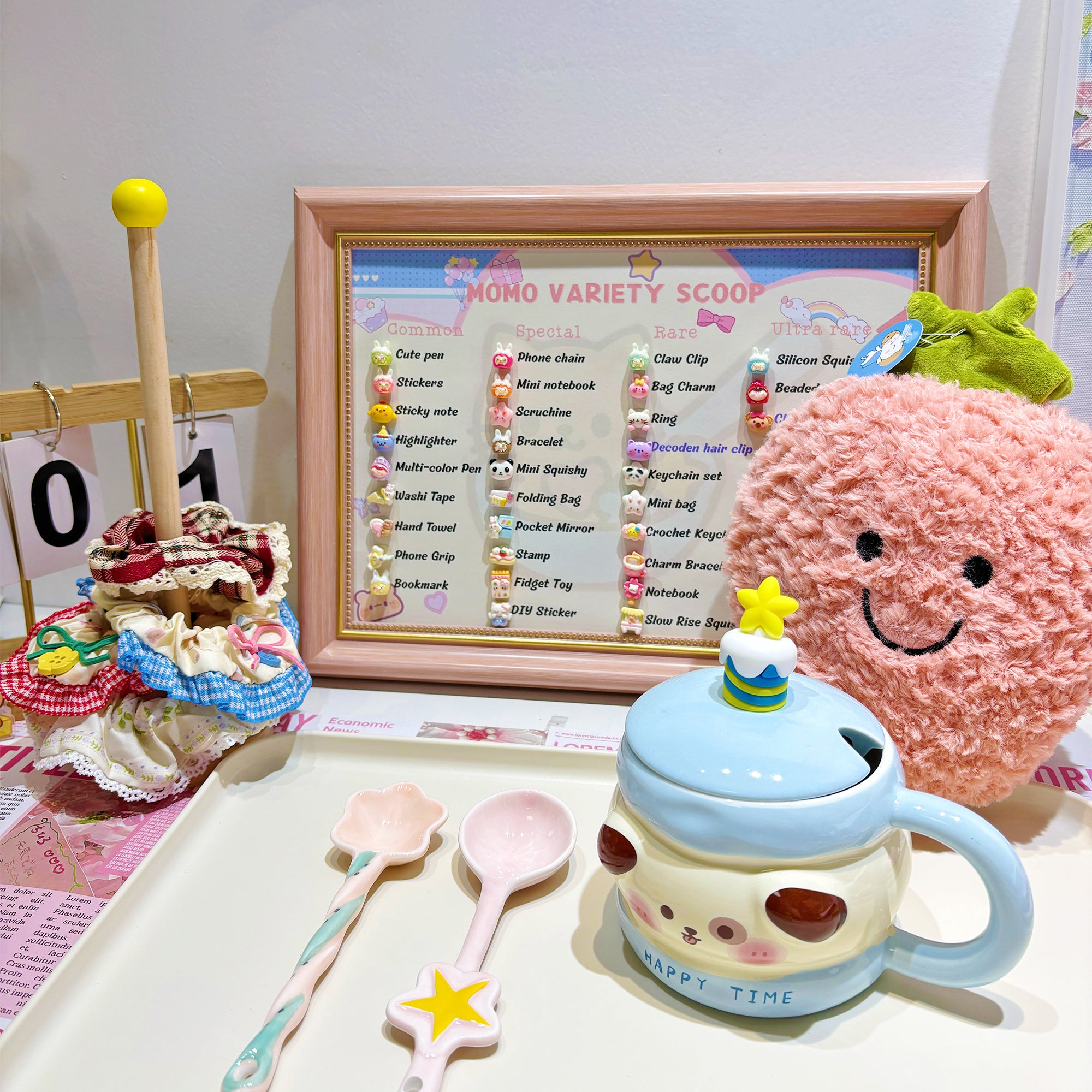 New Arrival！Momo Variety Scoop – MomoCharms